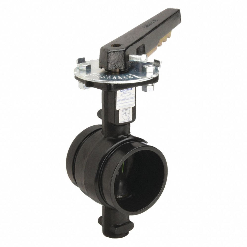Groove Butterfly Valve - UnitedBuilt Equipment