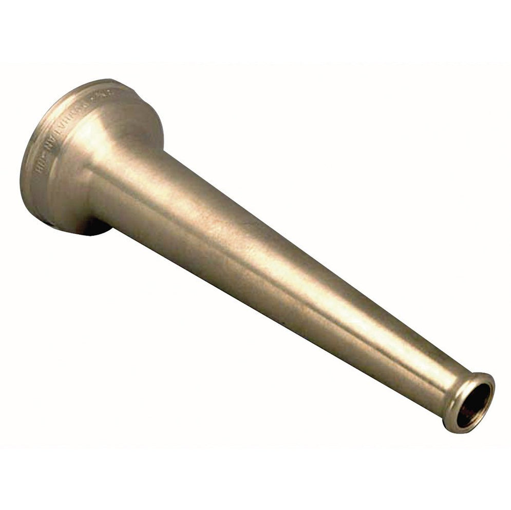 2 1/2" Brass Tapered Nozzle NST (SPRAYNOZTAPB0250NST) - UnitedBuilt ...