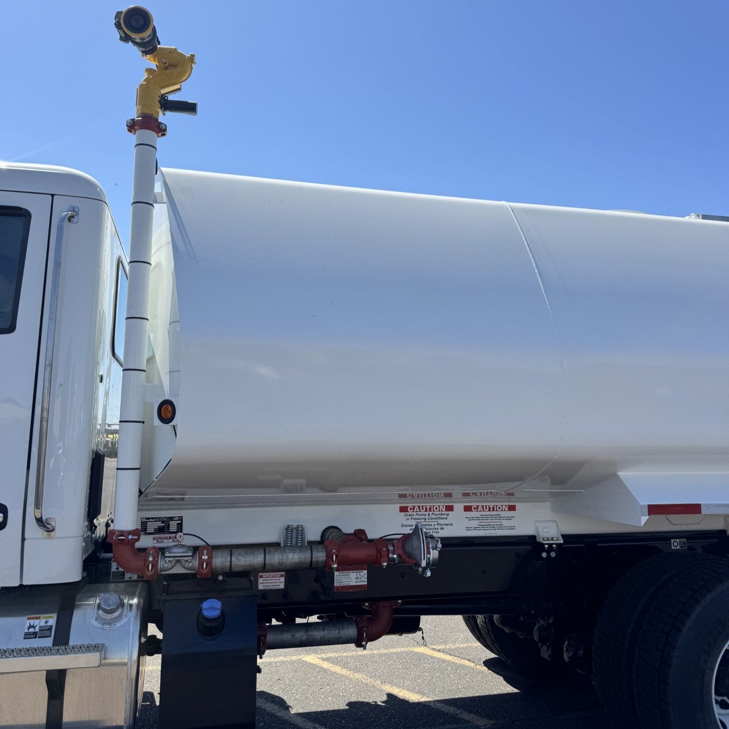 4700 Gallon Water Truck, 2026 Kenworth T480, Allison 3500-RDS, 66K GWVR ...