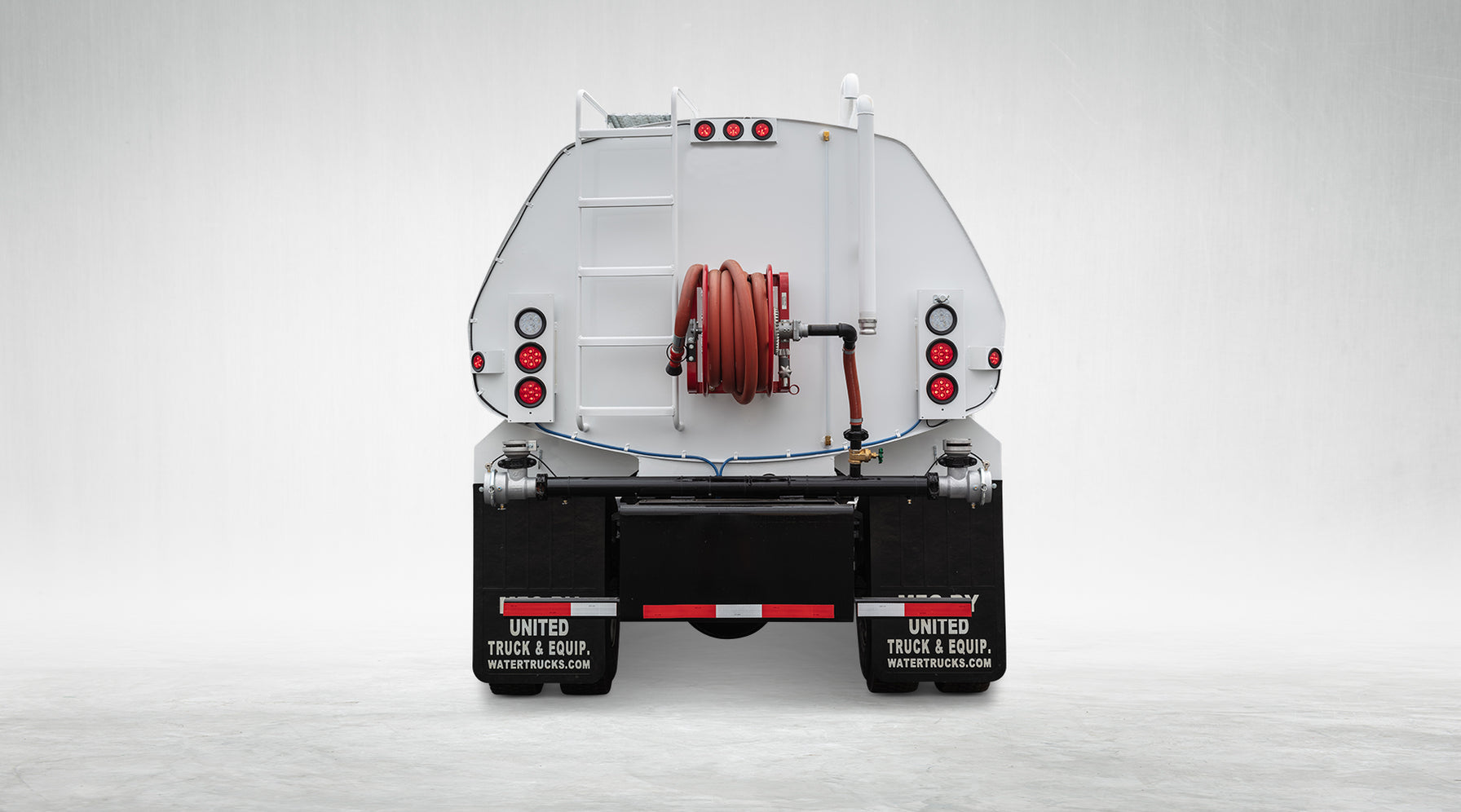 Water Truck Single Axle — UnitedBuilt Equipment