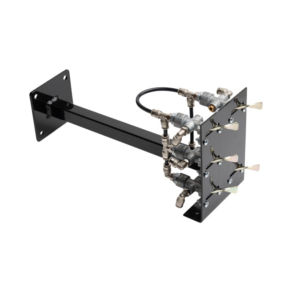 Control Console, (5) Air Switches, UnitedBuilt (UTECONSOLE5) (Label ...