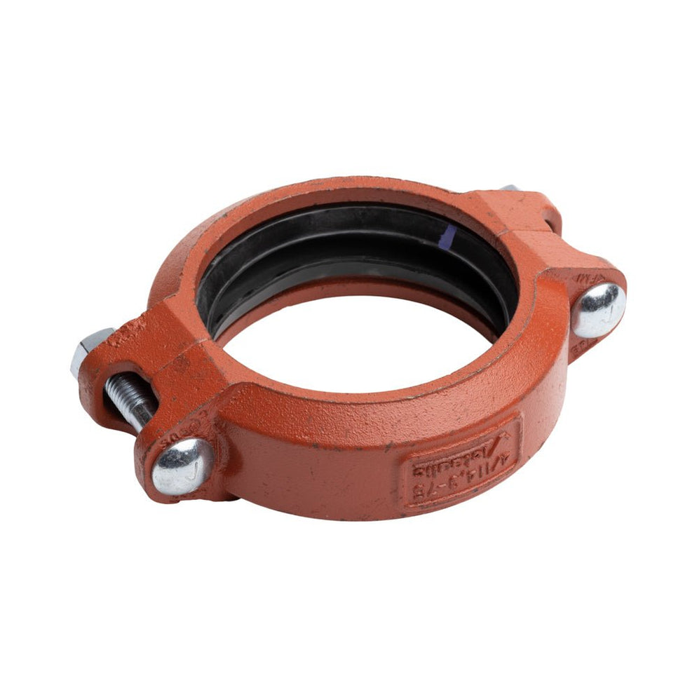 Groove Coupling, Flexible Lightweight, Style 75, EHP (EPDM) Gasket, Victaulic - UnitedBuilt ...