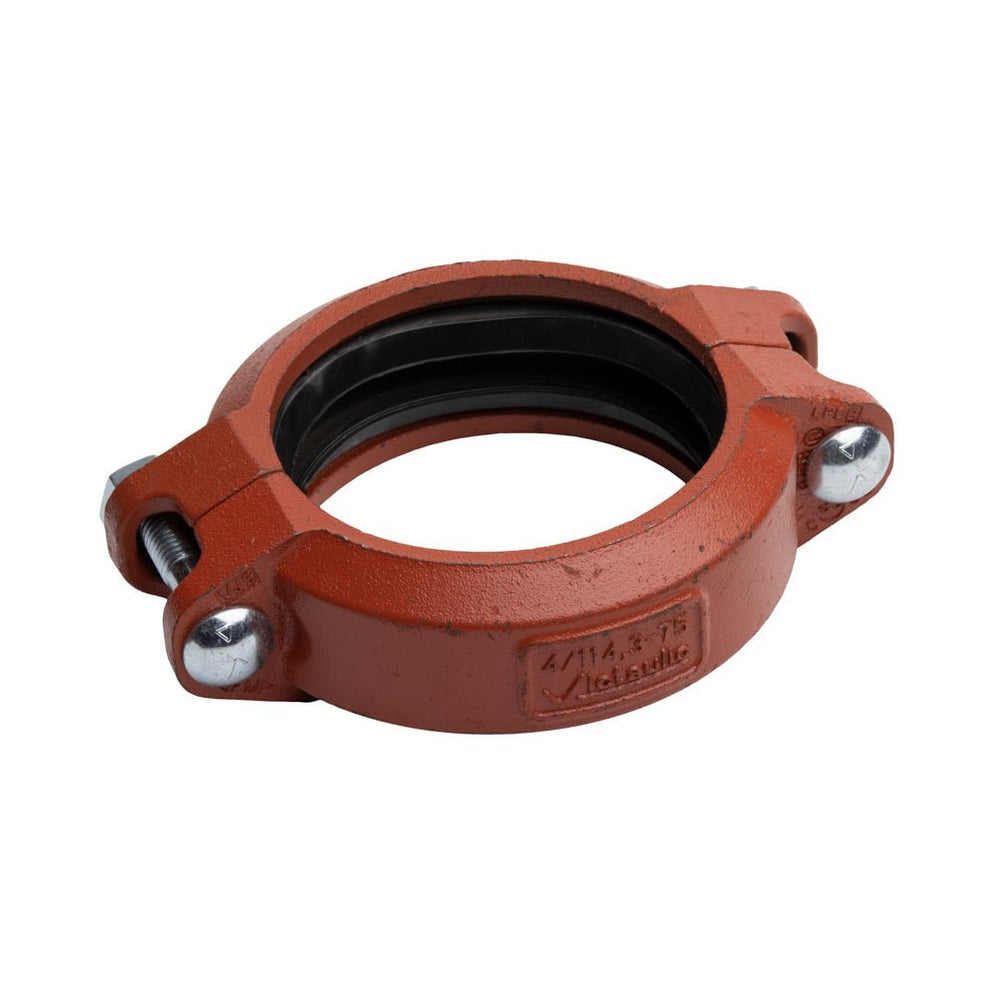 Groove Coupling, Flexible Lightweight, Style 75, EHP (EPDM) Gasket, Victaulic - UnitedBuilt ...