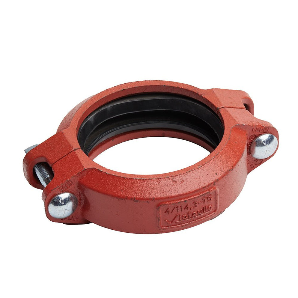 Groove Coupling, Flexible Lightweight, Style 75, EHP (EPDM) Gasket, Victaulic - UnitedBuilt ...