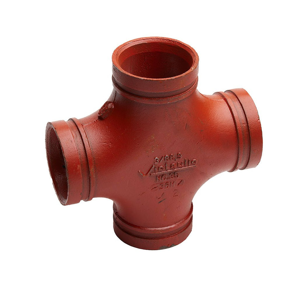 Groove Cross, Victaulic No 35 - UnitedBuilt Equipment