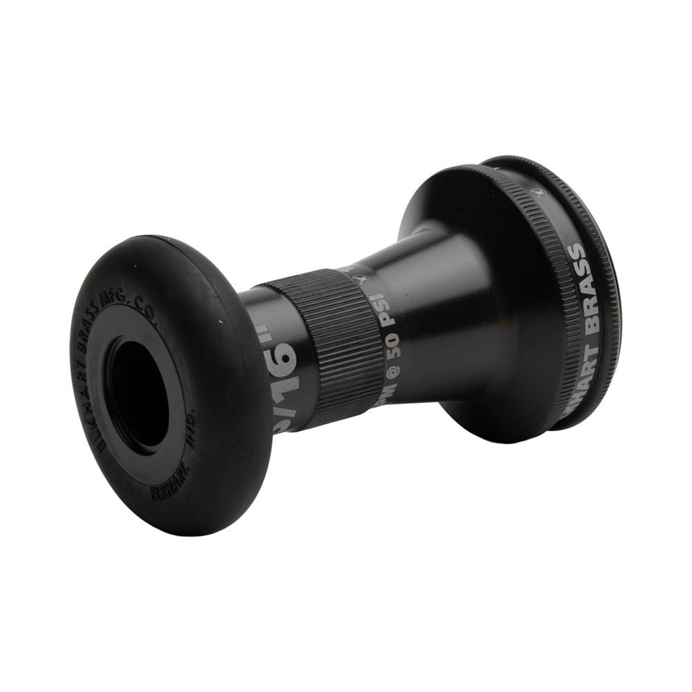 Handline Nozzle, 1-1/2" FNH Inlet, 15/16" Discharge, Smooth Bore Single ...