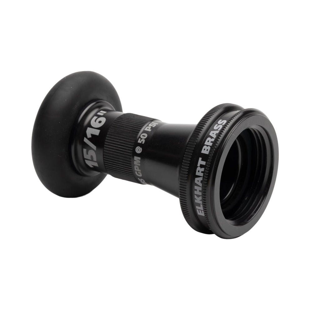 Handline Nozzle, 1-1/2" FNH Inlet, 15/16" Discharge, Smooth Bore Single ...