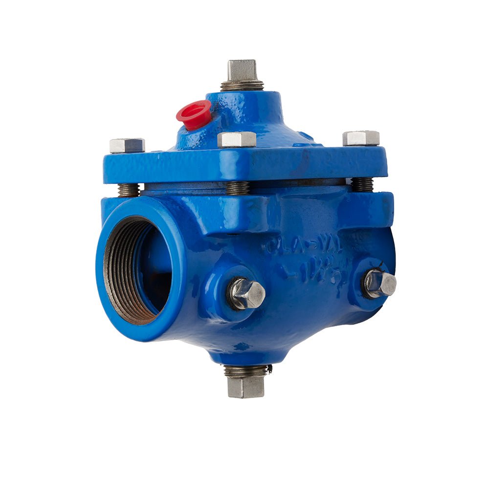 Inline Control Valve, Air-to-Close, 1-1/2" FNPT, Cla-Val 7100 ...