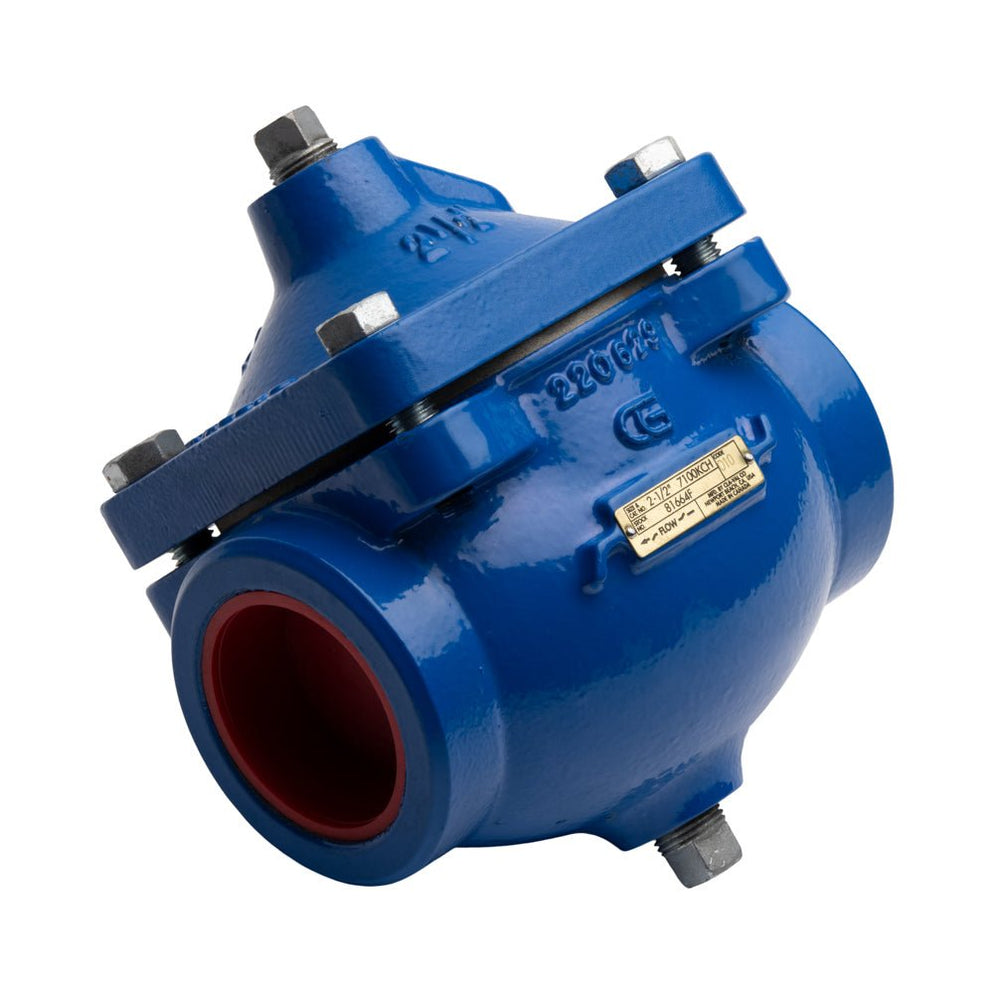 Inline Control Valve, Air-to-Close, 2-1/2" FNPT, Cla-Val 7100 ...