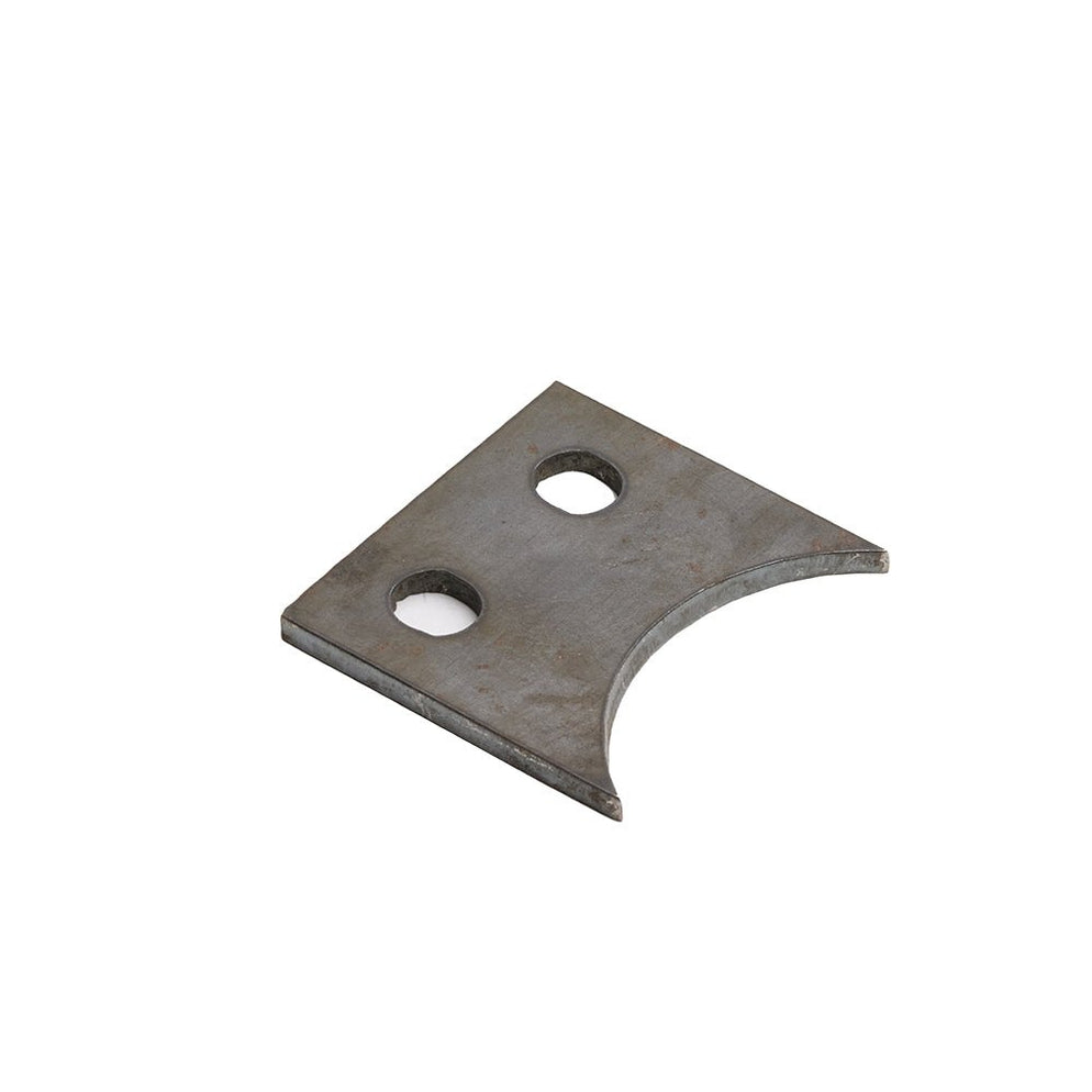 Manifold Bracket, R-Kit Style, Short Piece 2-Hole - UnitedBuilt Equipment