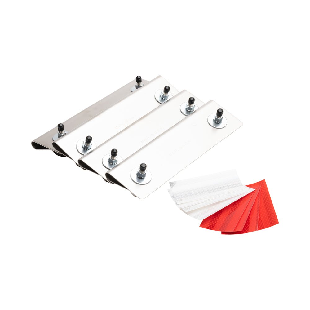 Mud Flap Bracket Kit, Minimizer Fast Flaps 101227 (10001563 ...