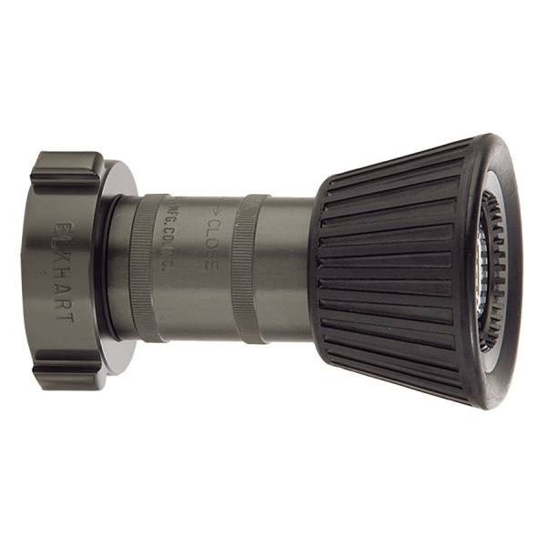 Nozzle, Fog to Stream, 2-1/2" Female NST, Brass, Elkhart 00645D62 ...