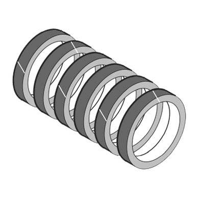 Packing Ring 1-1/8 ID x 1-5/8 OD, Graphite, Berkeley S08281 ...