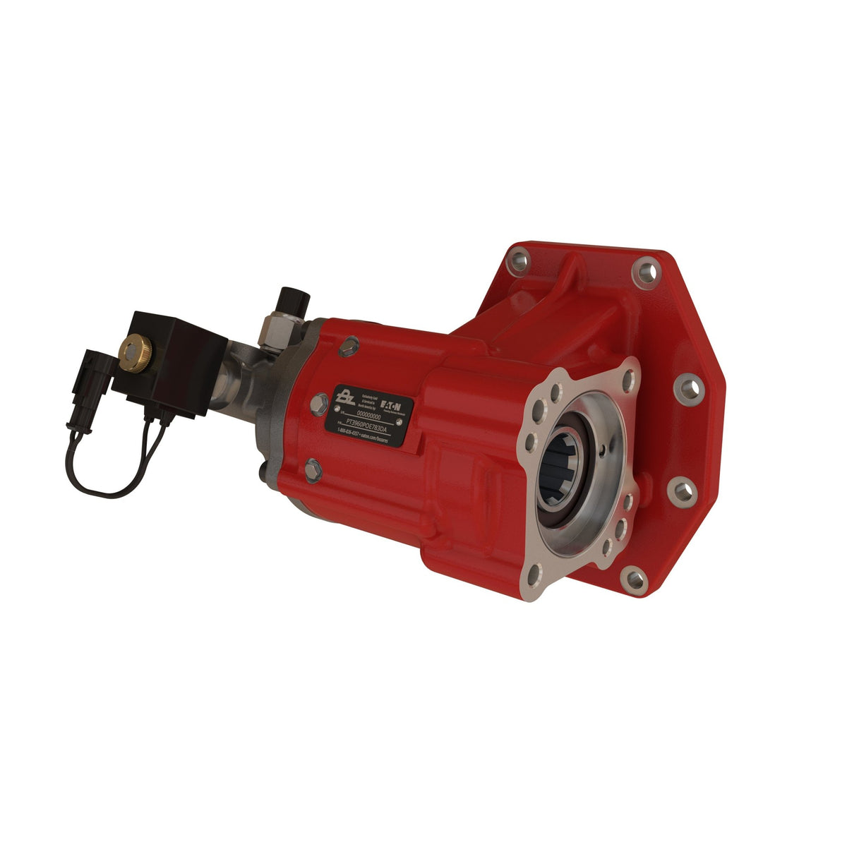 Power Take Off (PTO), Powershift Hydraulic (Hot Shift), Electric 12V O ...