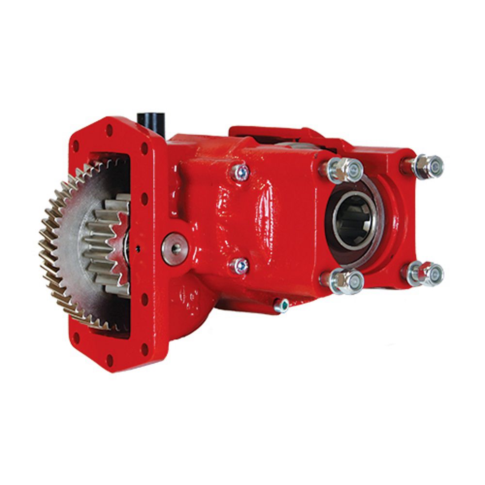 Power Take Off (PTO), Powershift Hydraulic (Hot Shift), Electric 12V ...