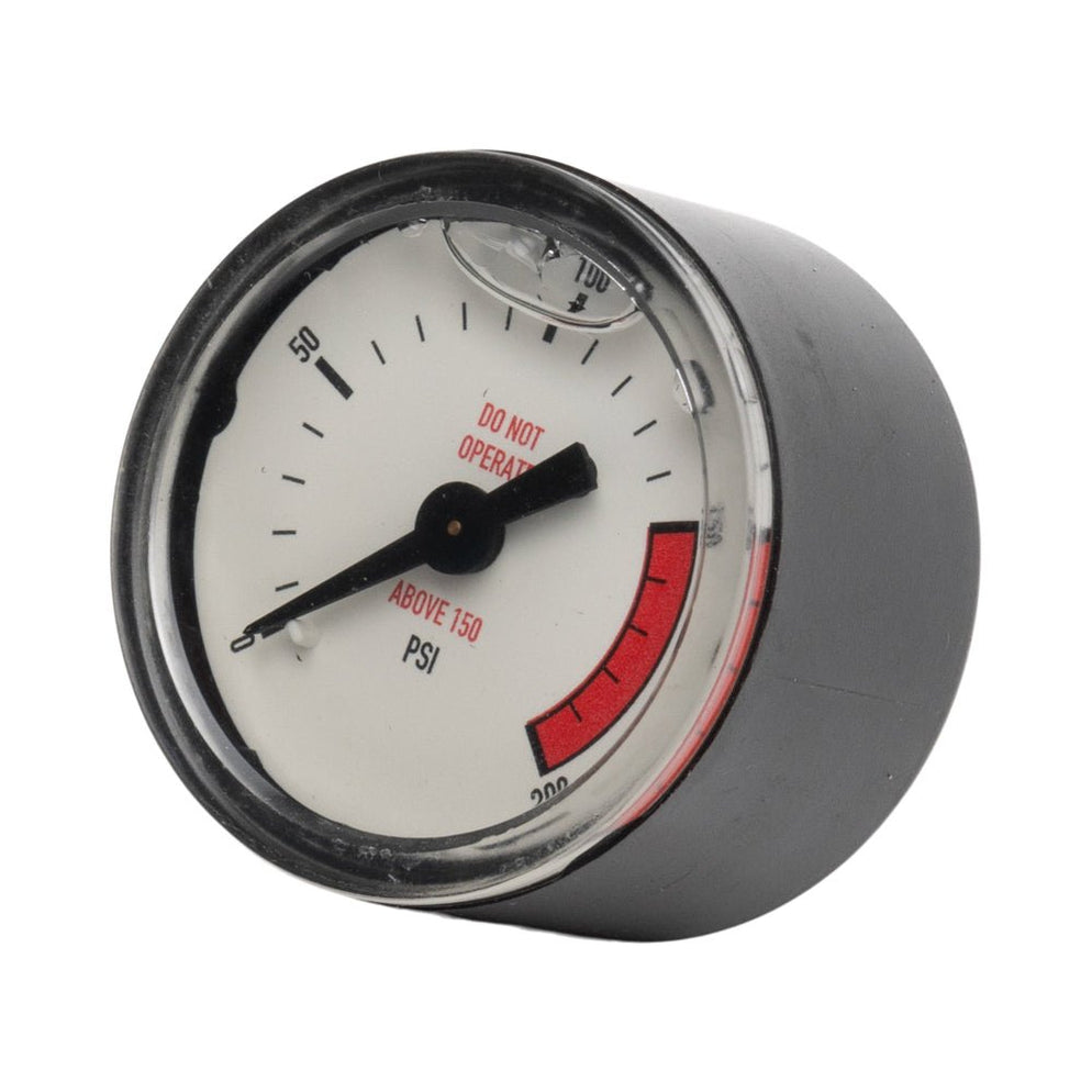Pressure Gauge, Liquid Filled, 0-200 PSI, for Vulcan 8500-2, Elkhart ...
