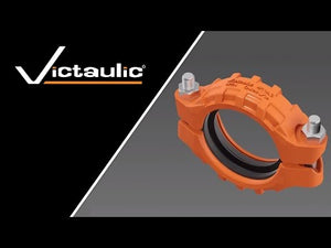 Groove Coupling, Flexible, Victaulic QuickVic Style 177N, EHP (EPDM) Gasket - UnitedBuilt Equipment