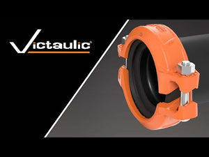 Groove Coupling, Rigid, Victaulic QuickVic Style 107V, EHP (EPDM) Gasket - UnitedBuilt Equipment
