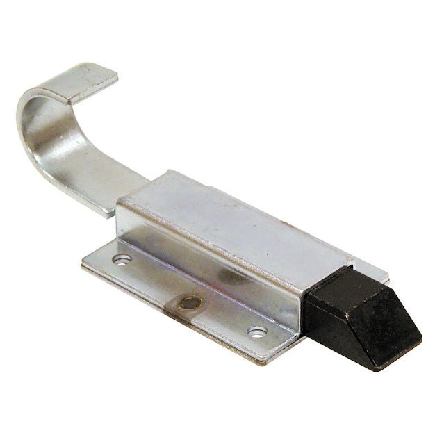 Slam Bolt Latch, 5.5" x 2", Finger Pull Style, Zinc Plated Steel ...