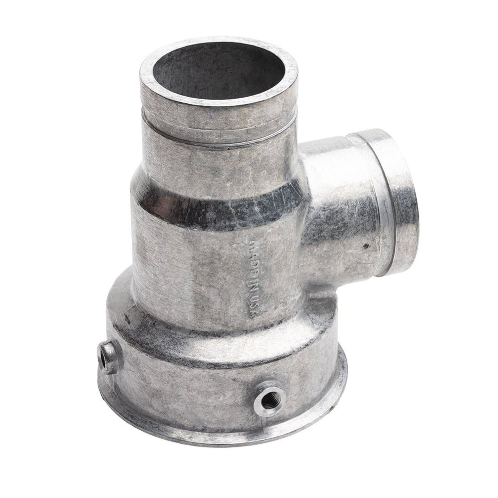 Spray Valve Body AV1100, 3" 90D Flow, Aluminum, UnitedBuilt AV1100-B ...