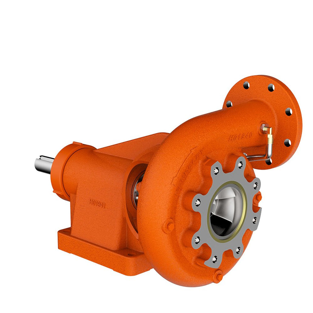 Water Truck Pump B4ERBMS, 5" Suction x 4" Discharge Flanged, Counter ...