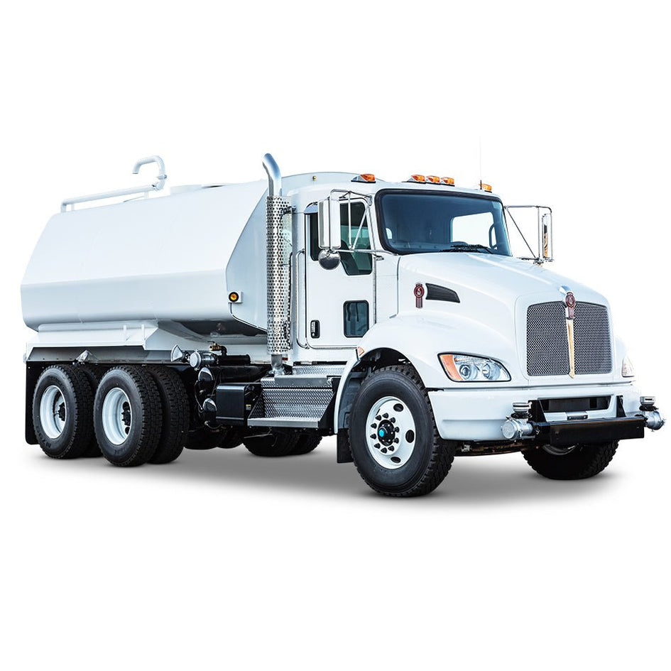 4000 Gallon Water Truck, 2026 Kenworth T480, Allison 3500-RDS, 60K GVWR ...