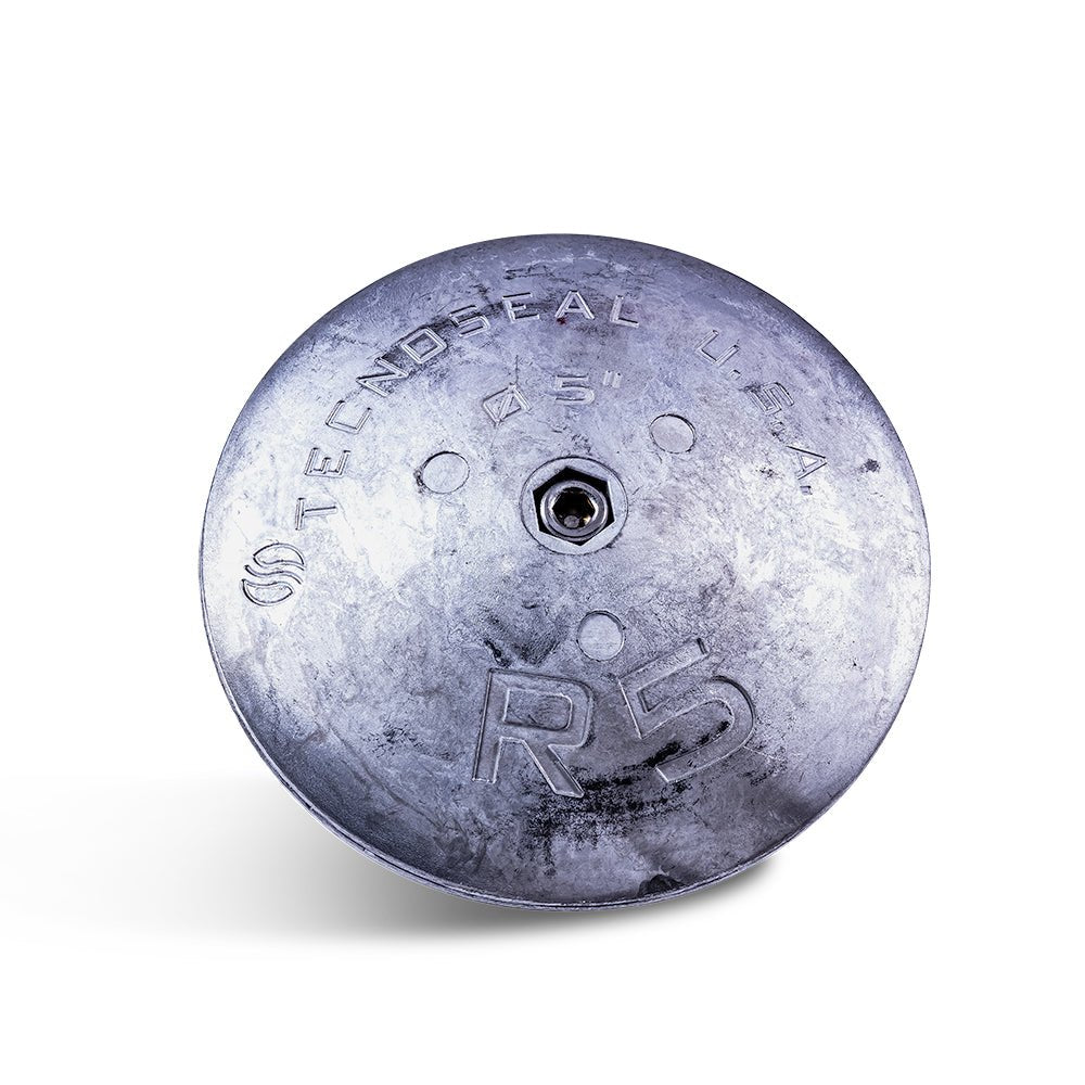 Anode 2-PIECE 5" R5MG Magnesium (ANODE-R5M) - UnitedBuilt Equipment