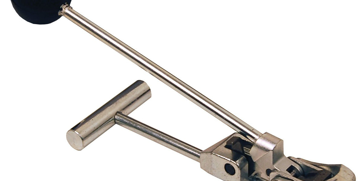 Band Clamp Hand Tool for 3/8" & 5/8" Clamps, Punch Clamp Tool, Dixon ...