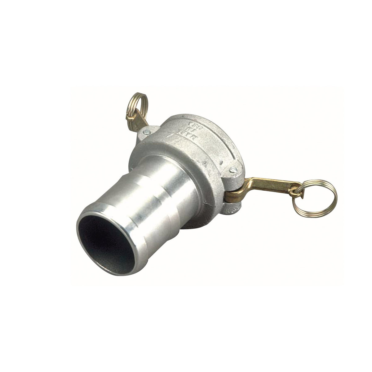 Camlock, Type C, Female Cam x Hose Barb, Aluminum - UnitedBuilt Equipment