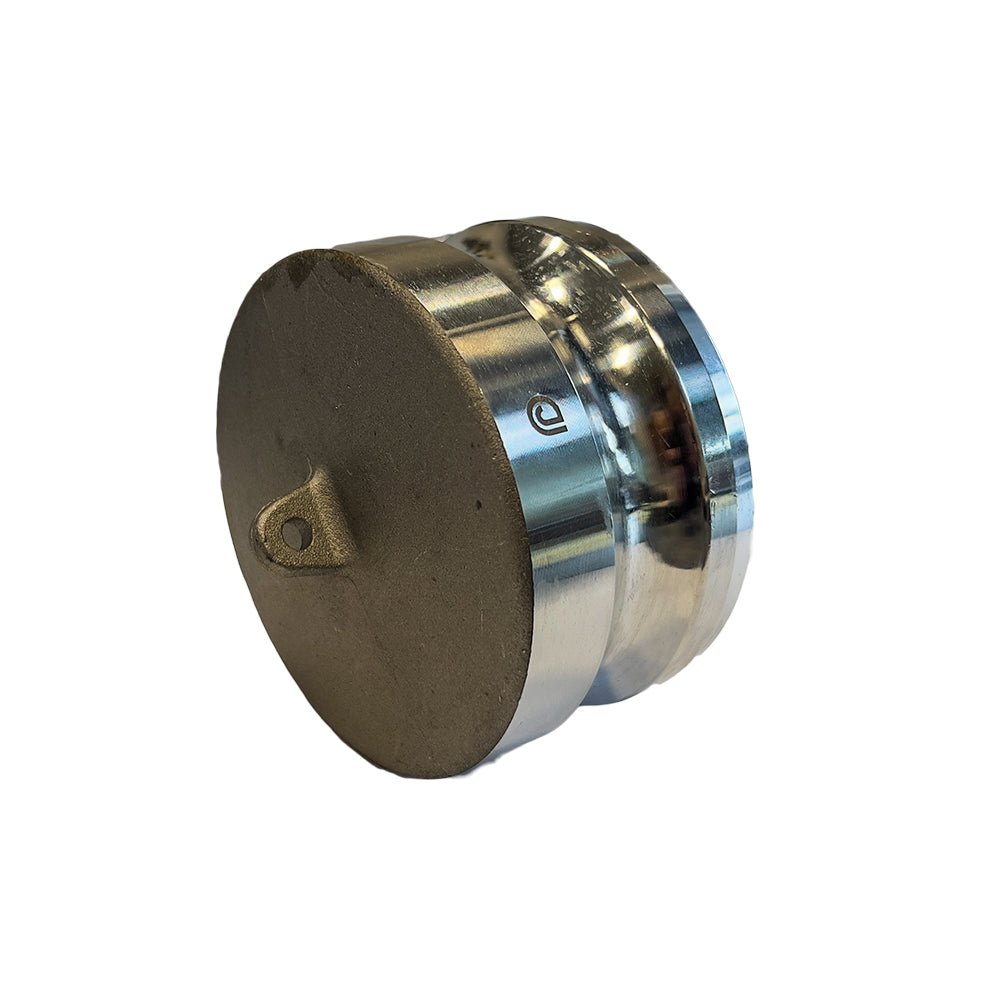 Camlock, Type DP, Dust Plug, Aluminum - UnitedBuilt Equipment