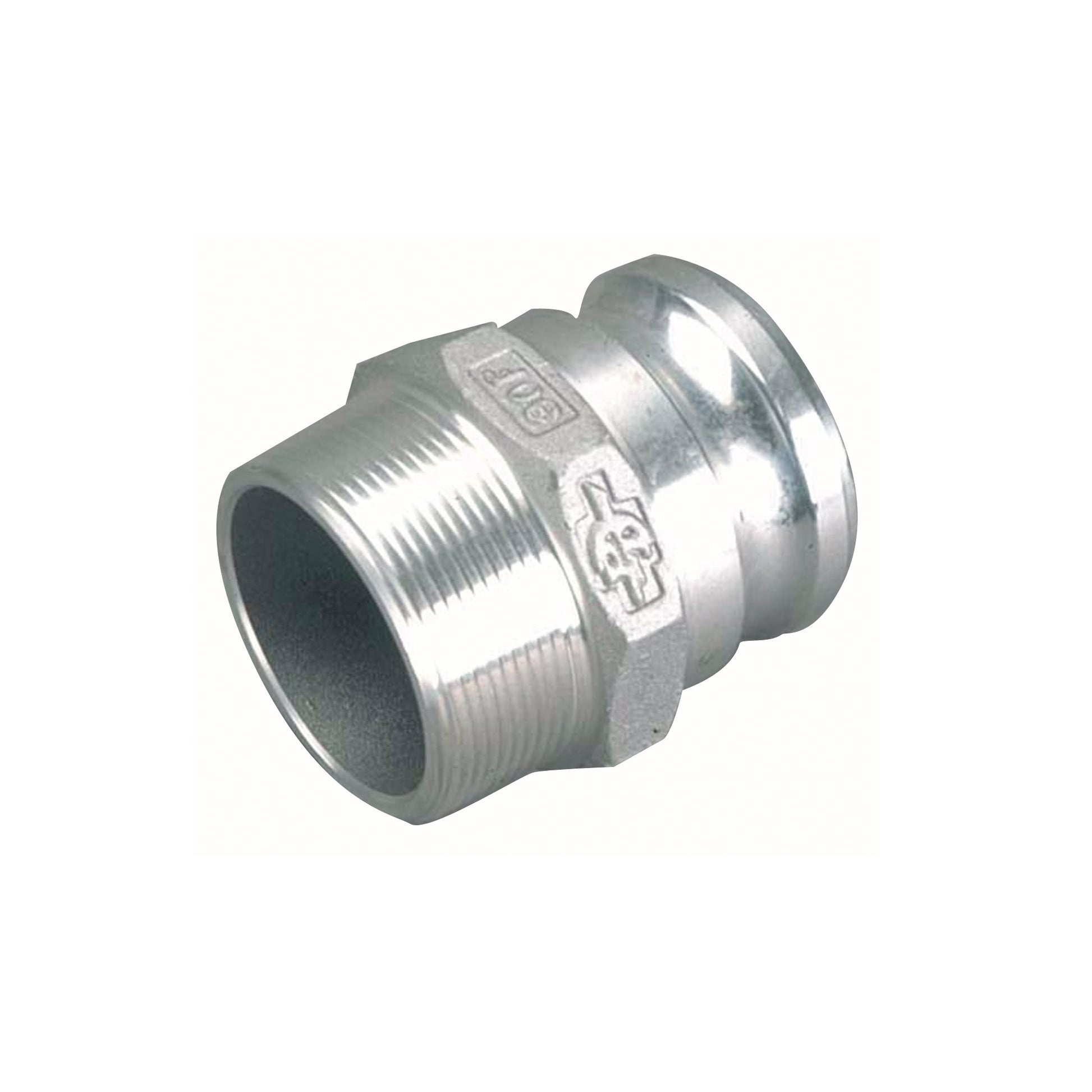 Camlock, Type F, Male Camlock x Male NPT, Aluminum - UnitedBuilt Equipment
