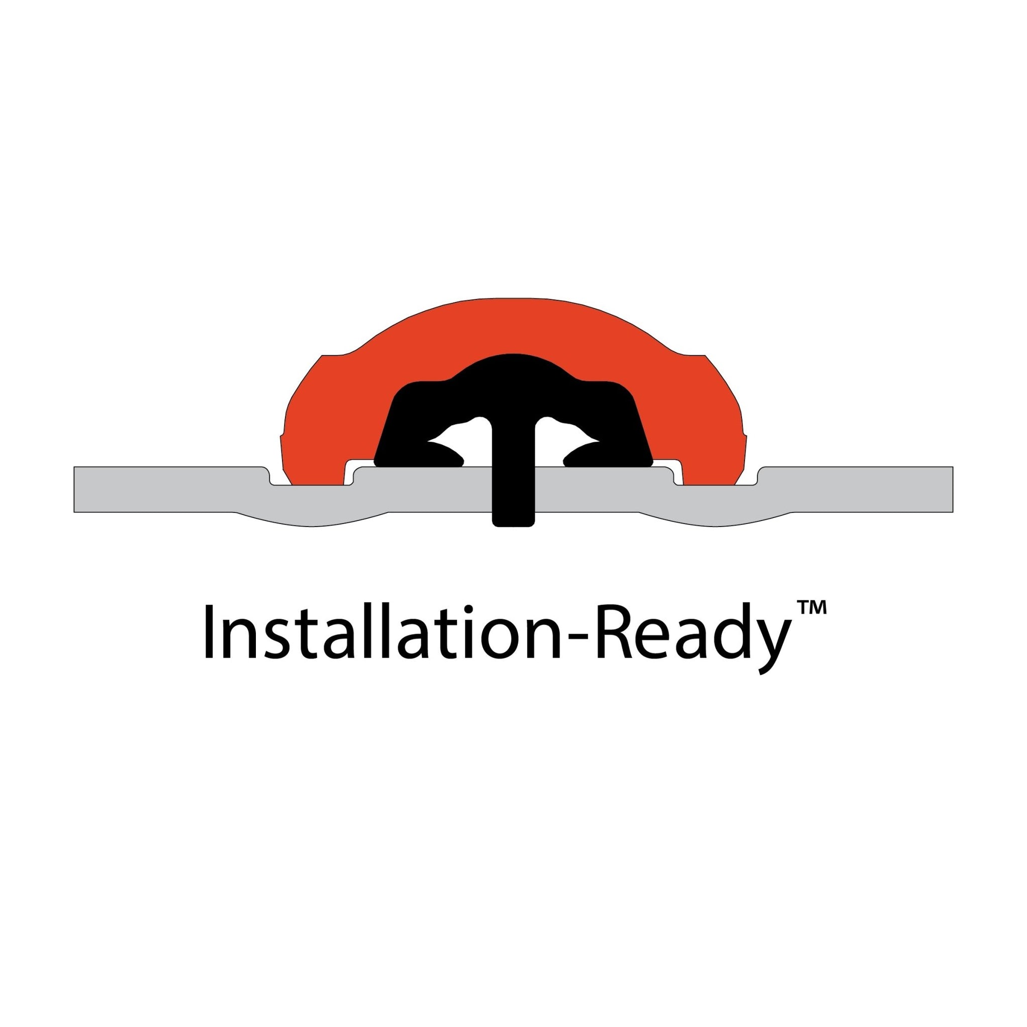 Groove Coupling Gasket, Victaulic QuickVic Installation-Ready, EHP (EPDM) - UnitedBuilt Equipment