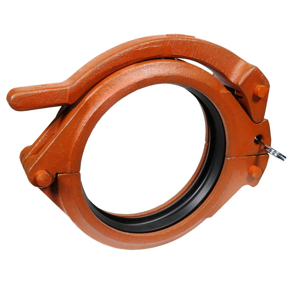 Groove Coupling, Quick Disconnect, Gruvlok Hingelok FIG 7003 ...