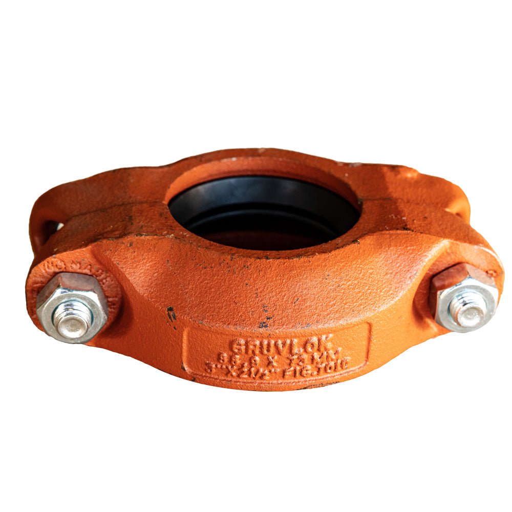 Groove Coupling, Reducing, Gruvlok FIG 7010 - UnitedBuilt Equipment