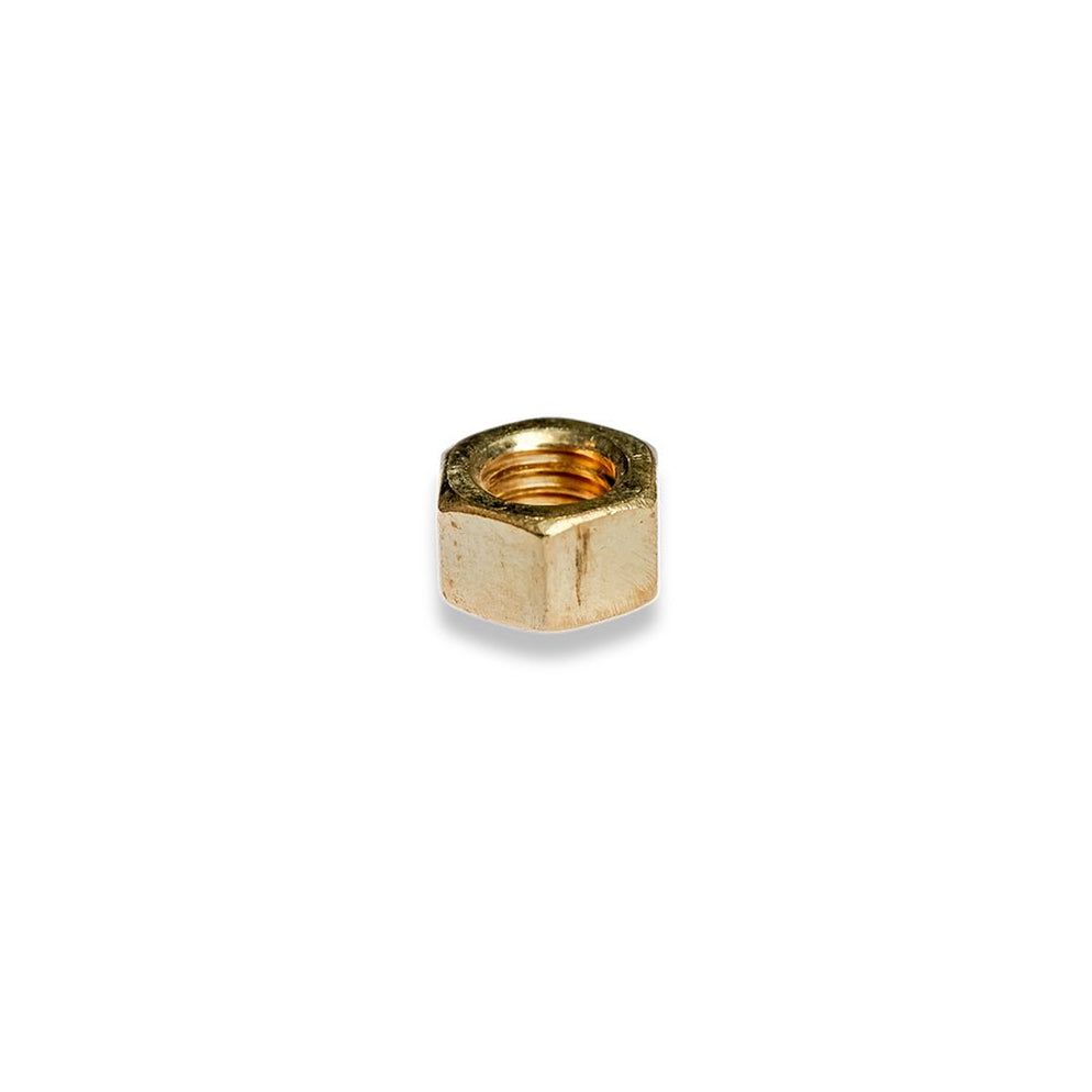 Hex Nut, Brass, 3/8-16, (2 Required for Packing Gland), UnitedBuilt ...