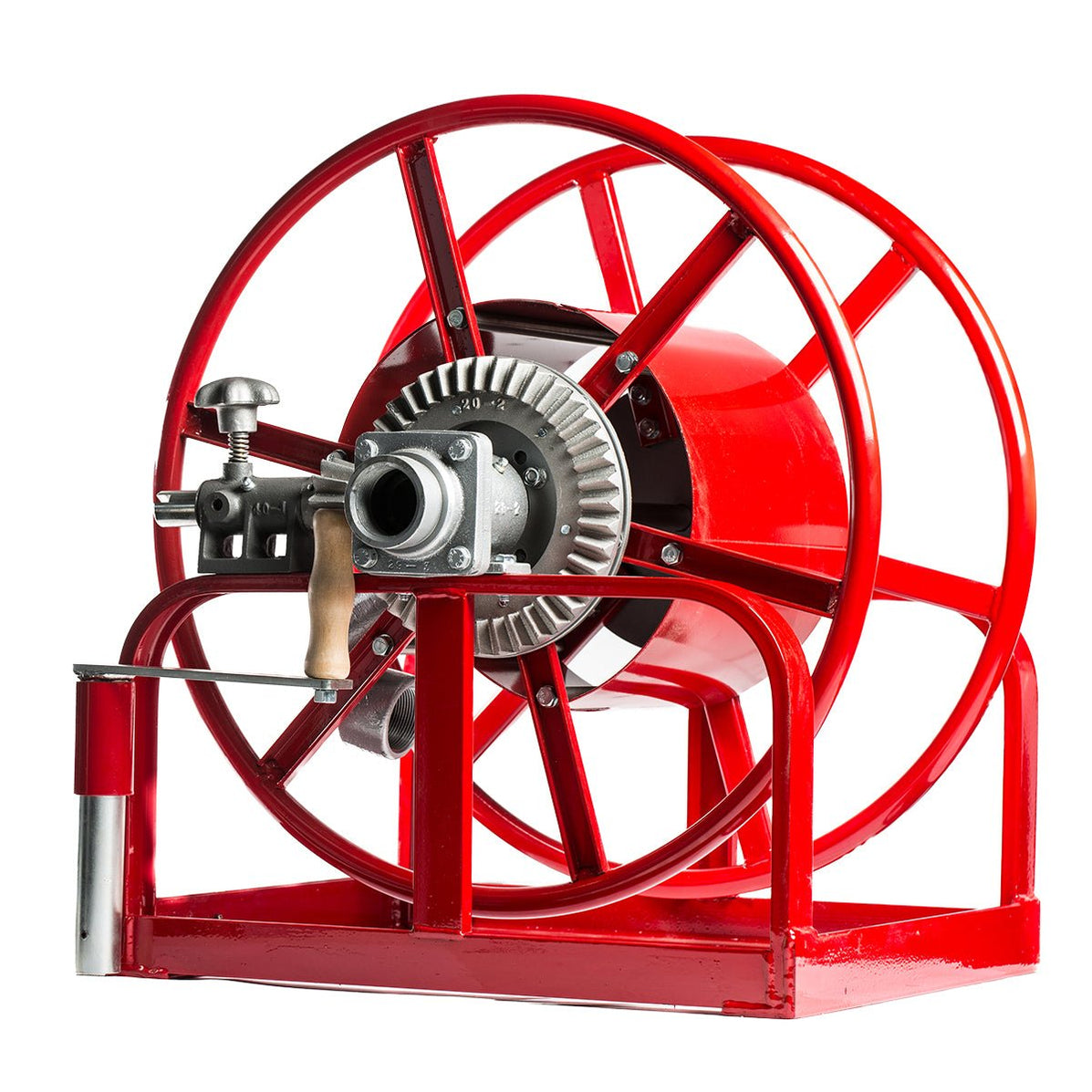 Hose Reel, 1-1/2" x 100', Manual Rewind, American Reels (REELAC15100-28 ...