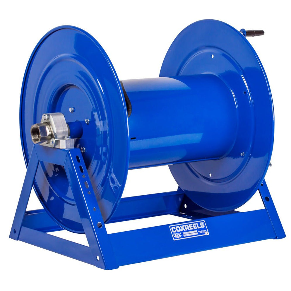 Hose Reel, 1-1/2" x 100', Manual Rewind, Coxreels 1185-2024-BEXX ...