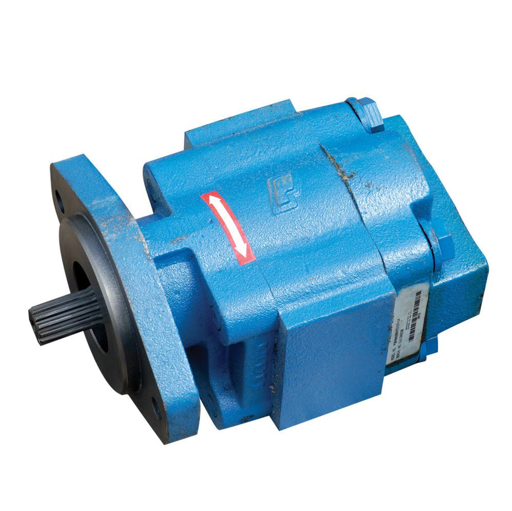 Hydraulic Pump Bi-Directional, 2" Gear, SAEB, 1-1/4" ORB, Shaft 7/8" x ...