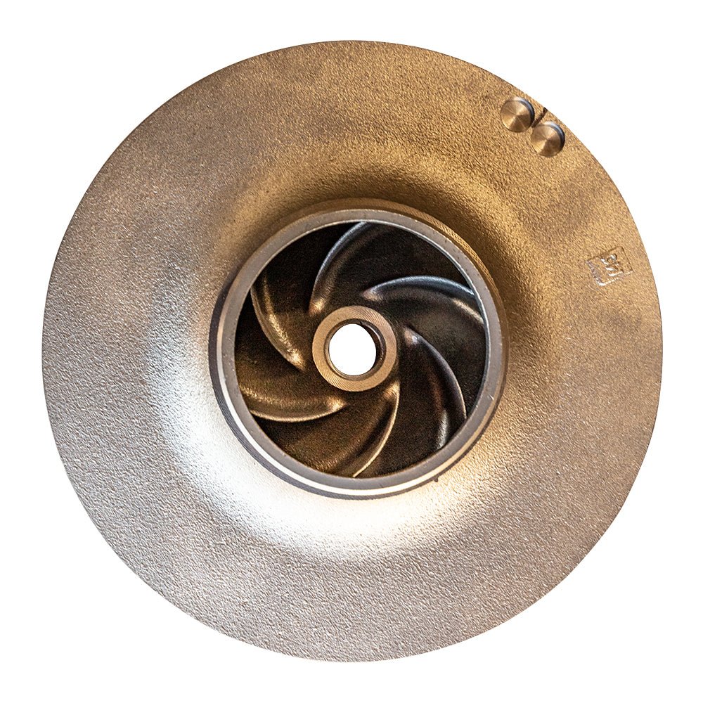 Impeller, Cast Iron, Clockwise (CW), UnitedBuilt M3Z M02153MS ...