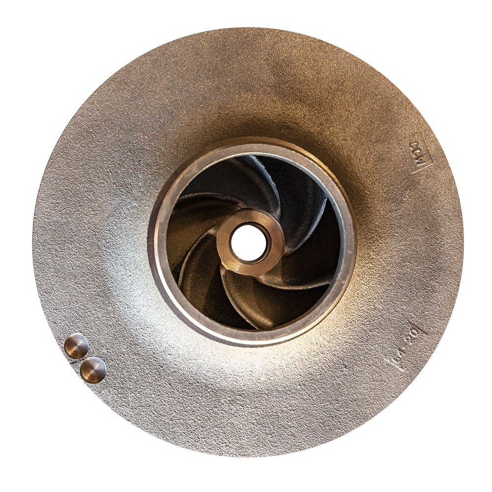 Impeller, Cast Iron, Counter Clockwise (CCW), UnitedBuilt M3Z M02181MS ...