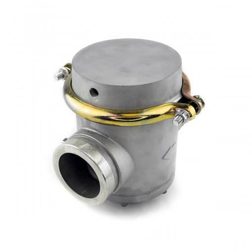 Inline Control Valve, Air-to-Open Normally Closed, 3" Groove Ends ...