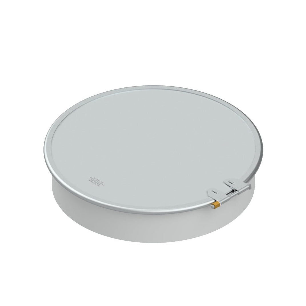 Inspection Cover 16", Steel Zinc Plated, Buna-N Gasket, Betts 8007BXB ...
