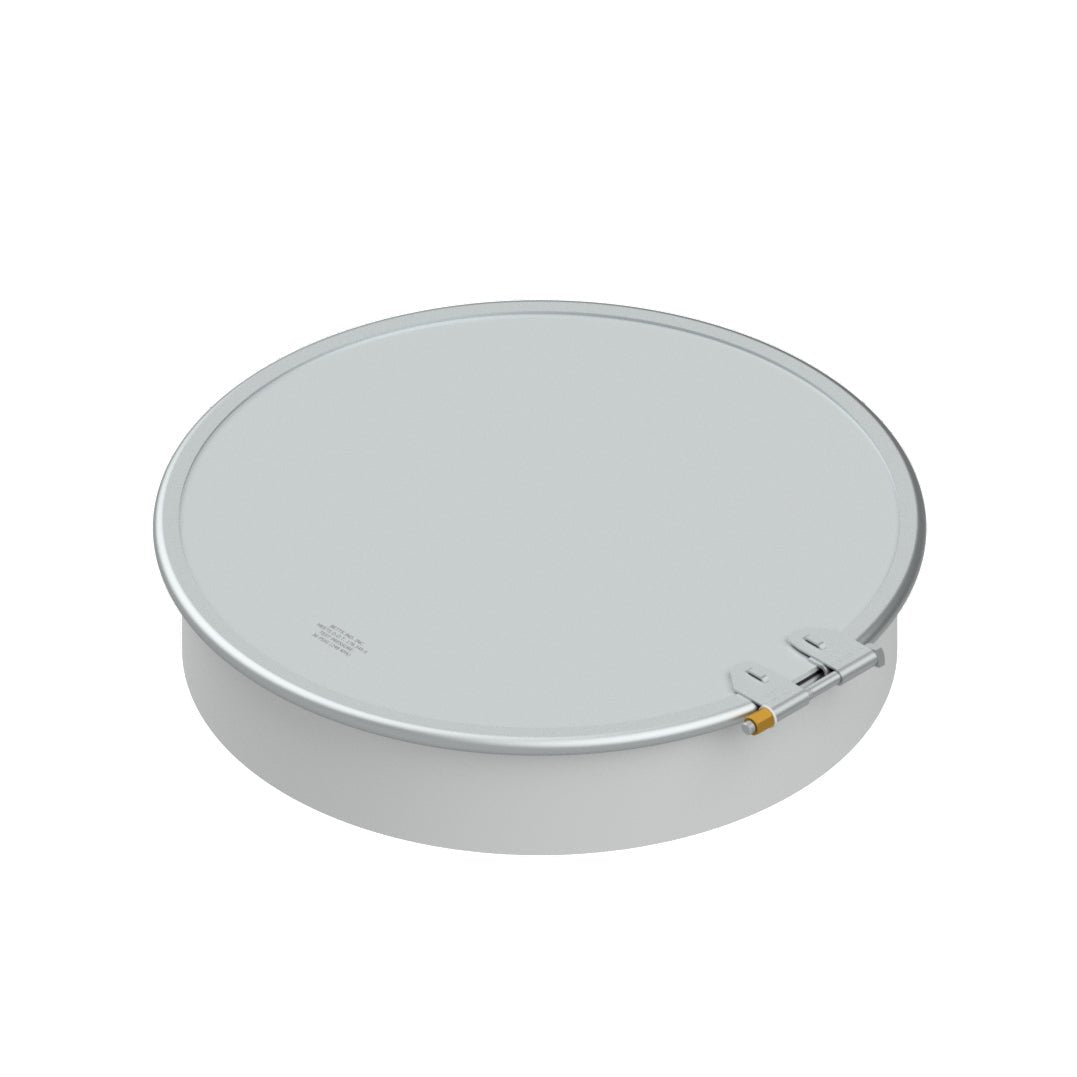 Inspection Cover 20", Steel Zinc Plated, Buna-N Gasket, Betts 8008BXB ...