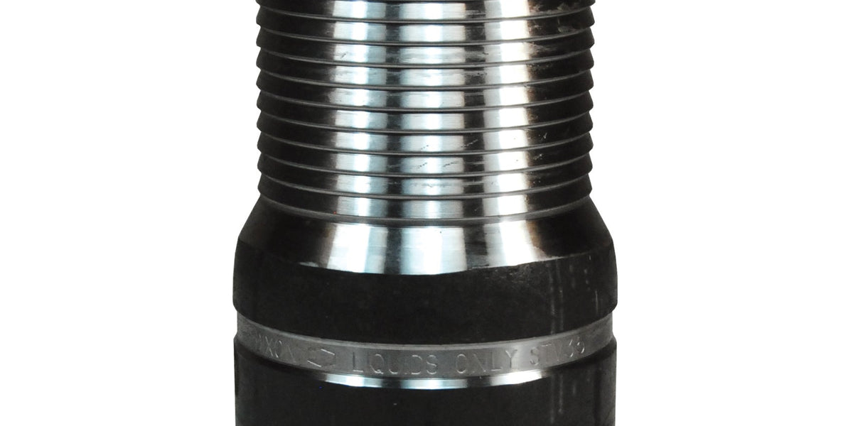 King Combination Nipple, Groove by Hose Barb - UnitedBuilt Equipment