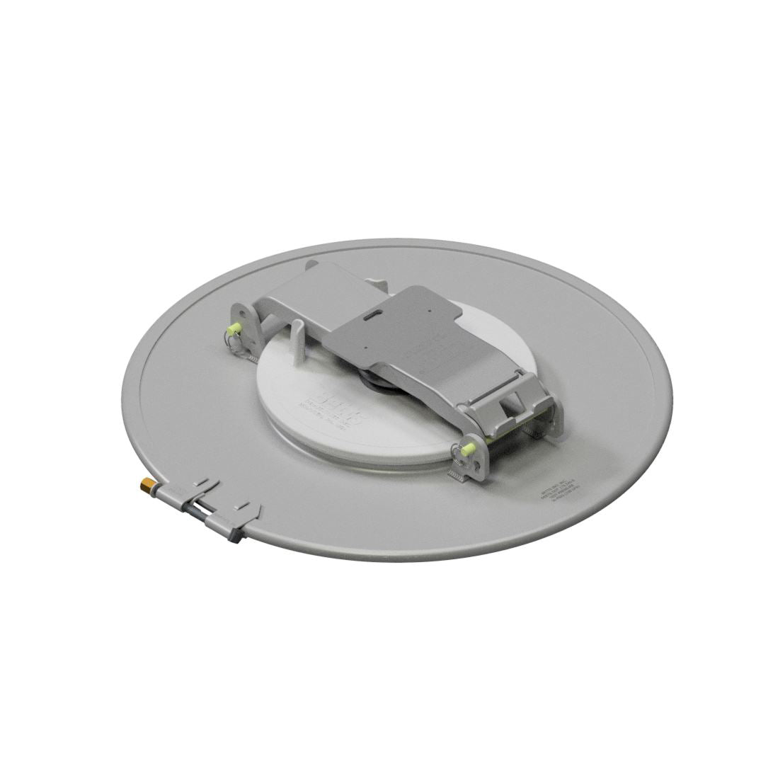 Manway 20", Vented Sealing Lid, Steel, Zinc Plated, Betts FVA9720BXB ...