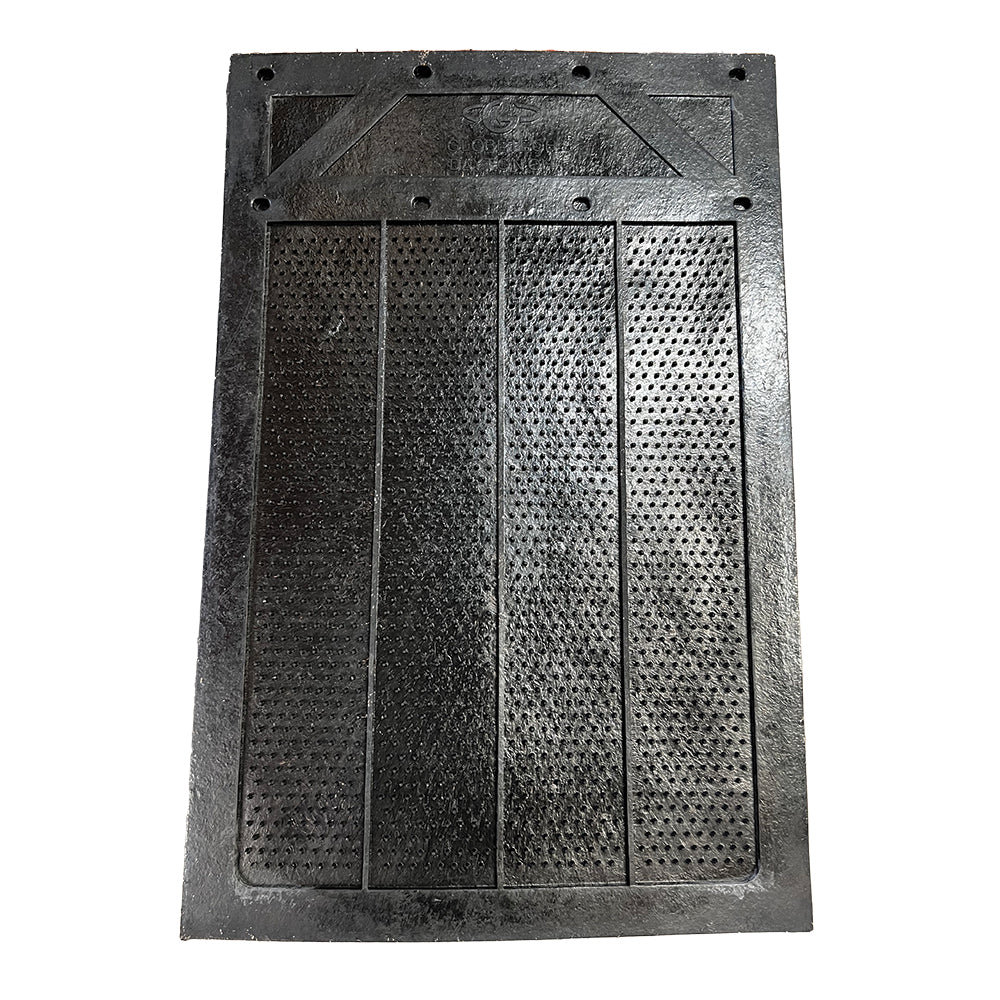 Mud Flap, Heavy Duty 1/2", Anti-Sail, 36" (MUDFLP36AS) - UnitedBuilt ...