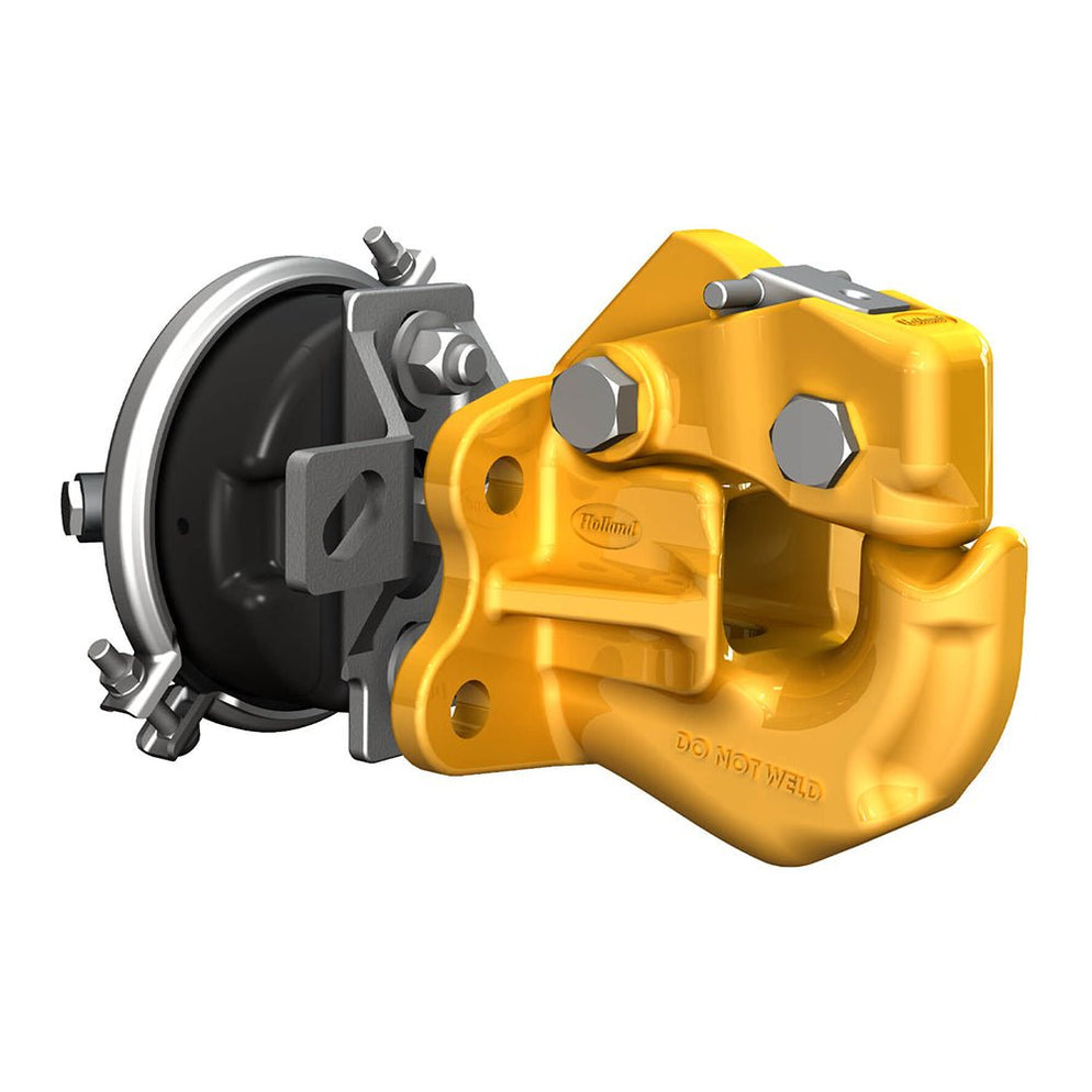 Pintle Hook with Air Chamber and Brackets, Holland PH-210RA11 - UnitedBuilt Equipment