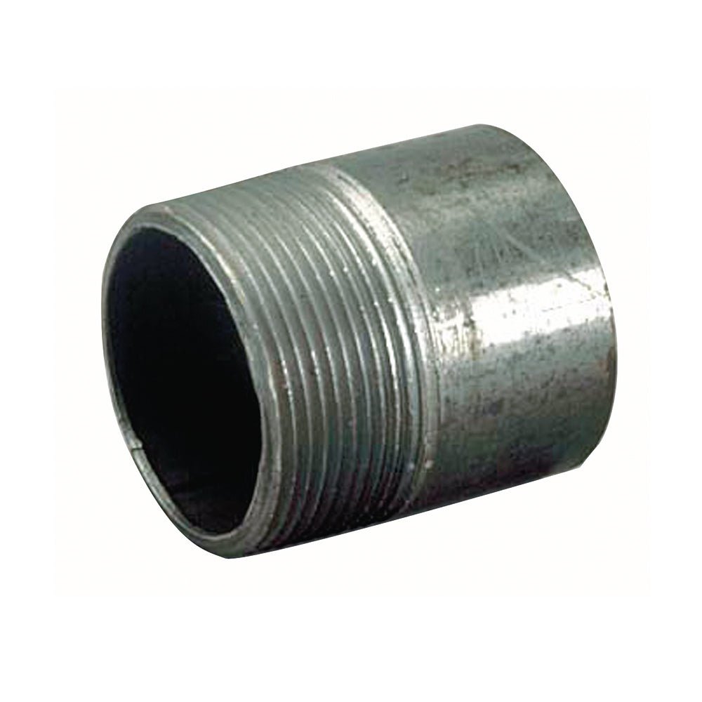 Pipe Adapter, Weld by MNPT, SCH40 Black Pipe - UnitedBuilt Equipment