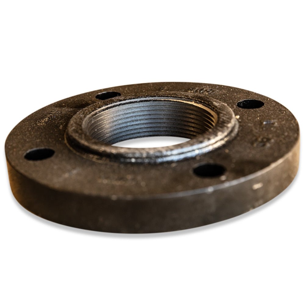 Pipe Flange, Threaded, Companion (CF), Class 150 Carbon Steel ...