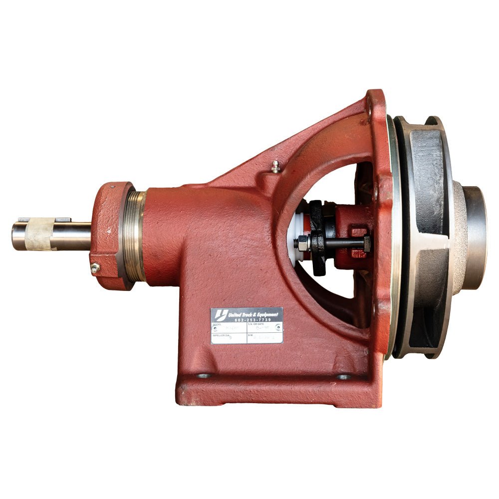 Powerhead, Cast Iron, 4x3, Clockwise (CW), Rope Packing Seal ...